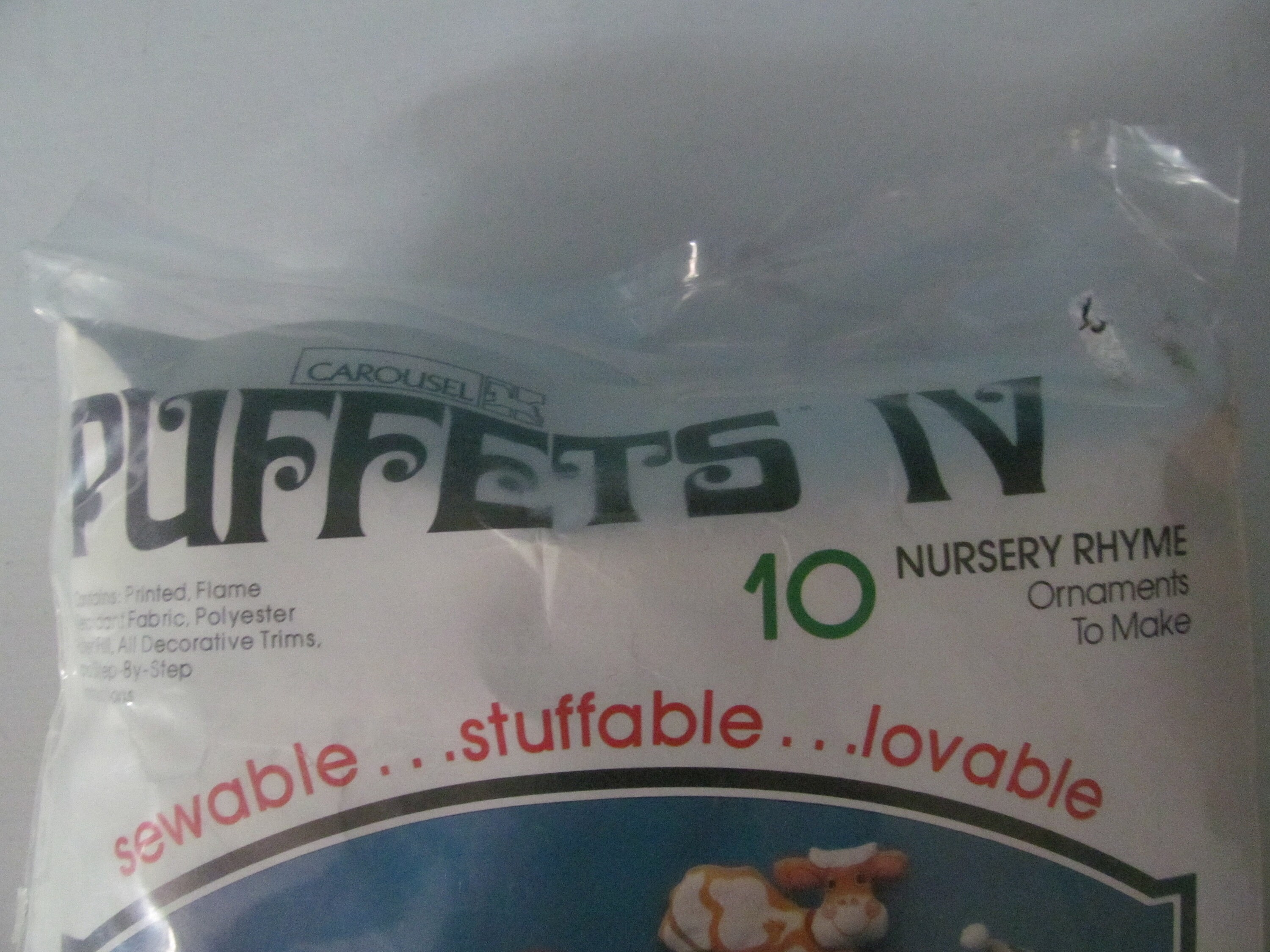 Brand New Old Stock / NOS Vintage / Retro Puffets IV 10 | Etsy