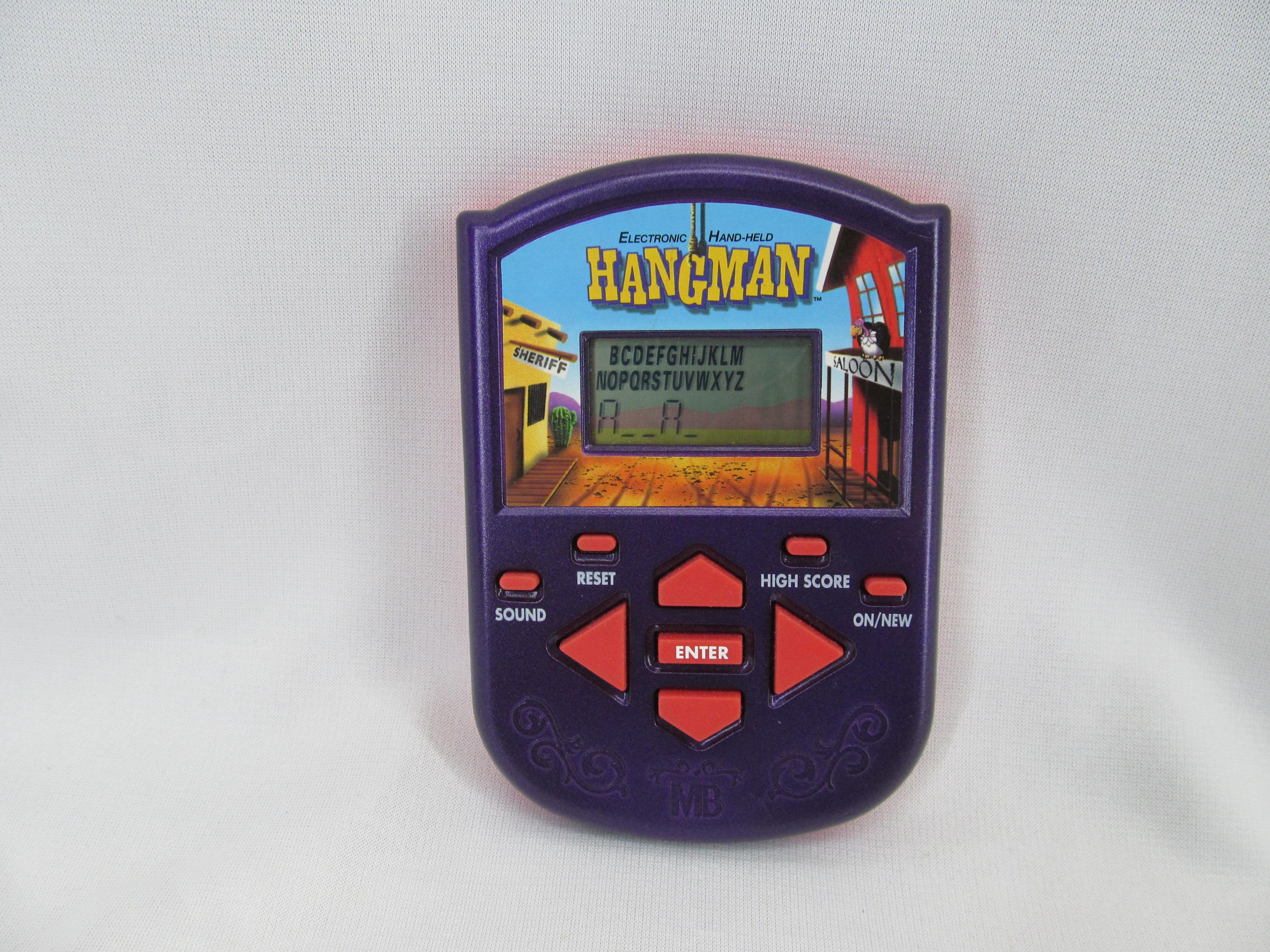 Handheld electronic word games for adults store