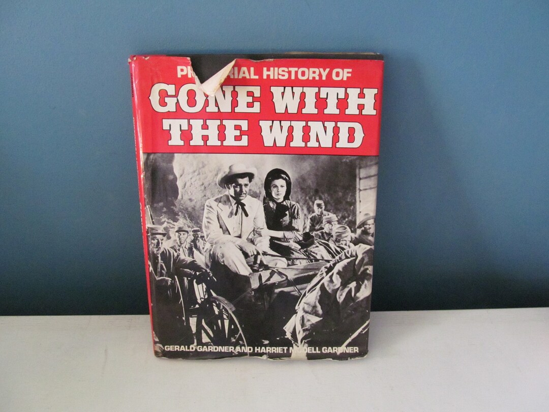 Vintage / Retro 1980 / 1983 the Pictorial History Gone With the Wind ...