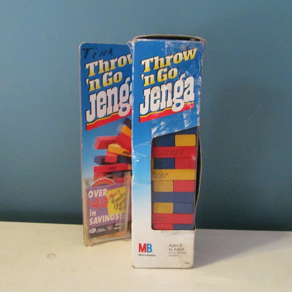 Jenga - Etsy