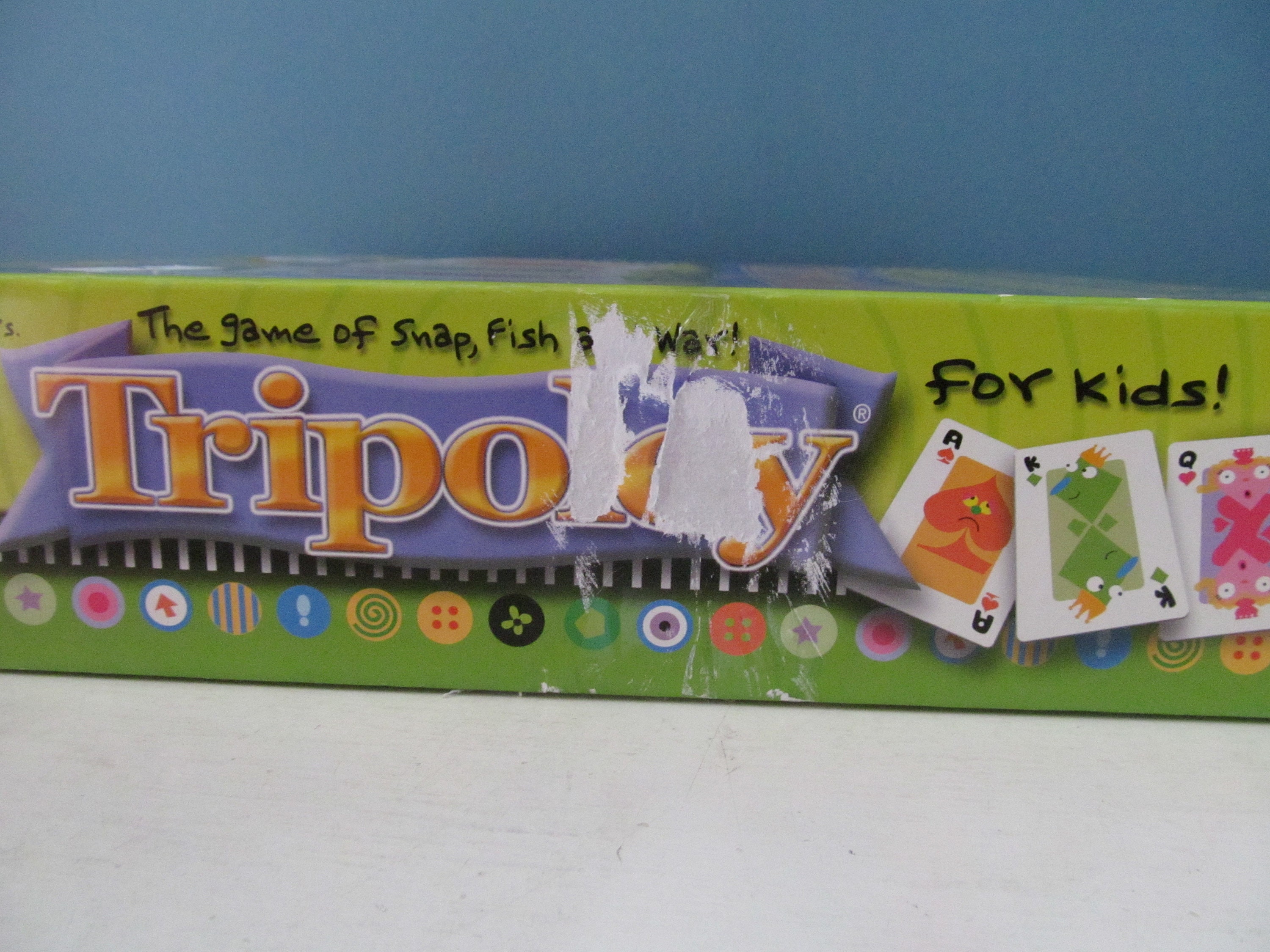 Vintage / Retro Tripoley for Kids the Game of Snap Fish and | Etsy