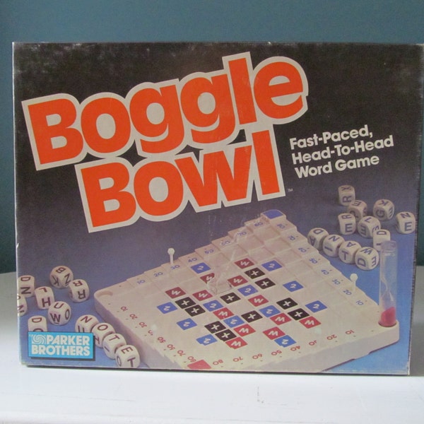 Boggle Game - Etsy