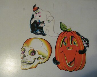 Halloween Cardboard Cutouts | Etsy