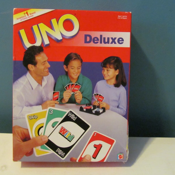 Retro Uno Cards - Etsy