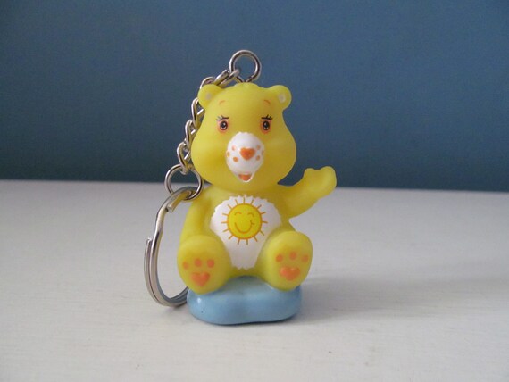 Upcycled Care Bears / Carebears Toy Keychains Upcycle… - Gem