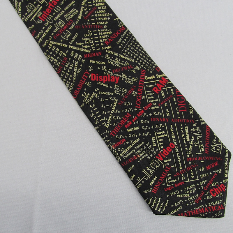 Computer Science Tie - Etsy
