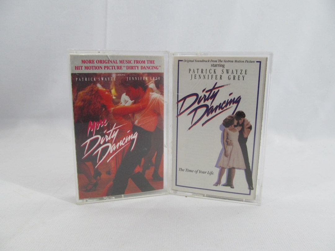 Vintage / Retro 1987 Dirty Dancing & 1988 More Dirty Dancing the Original Soundtrack Cassette ...