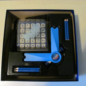 Vintage / Retro 1997 Deluxe Boggle the Three Minute Word Game by Parker ...