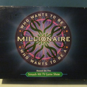 Vintage / Retro 2000 Who Wants to Be A Millionaire Television / TV Game ...