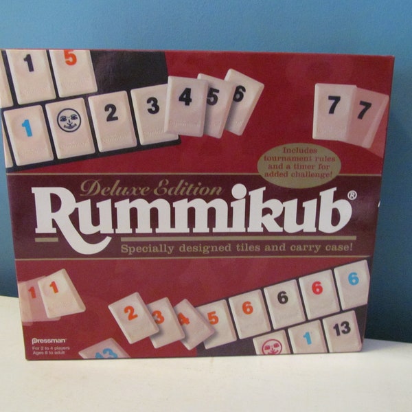 Vintage Rummikub - Etsy