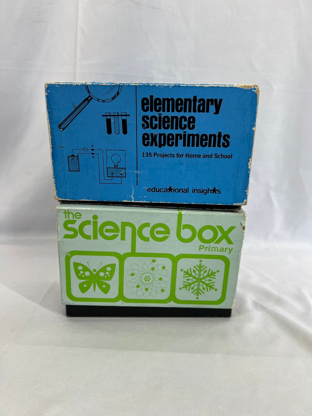 Set of Two (2) Vintage / Retro 1980 Educational Insights the Science ...