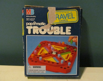 Trouble Pop O Matic - Etsy