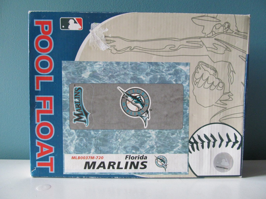 NEW Vintage / Retro MLB Original Old Logo Florida Marlins Baseball Team ...