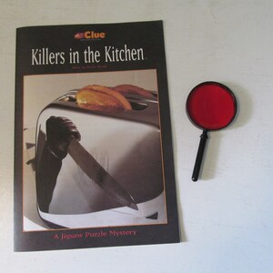 Vintage / Retro 1992 Clue Killers in the Kitchen 500 Piece Mystery ...
