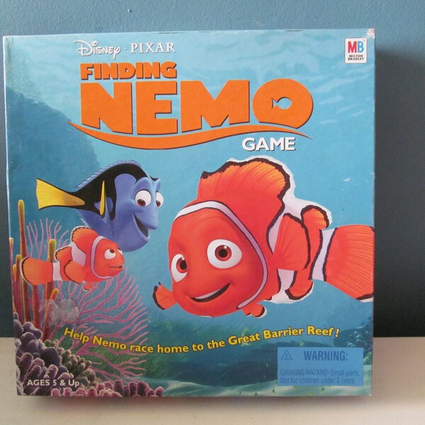 Pixar Finding Nemo - Etsy