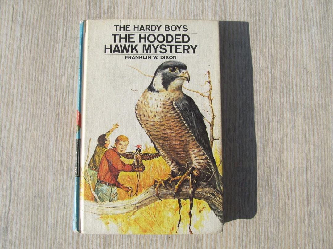 Vintage / Retro 1971 the Hardy Boys the Hooded Hawk Mystery - Etsy