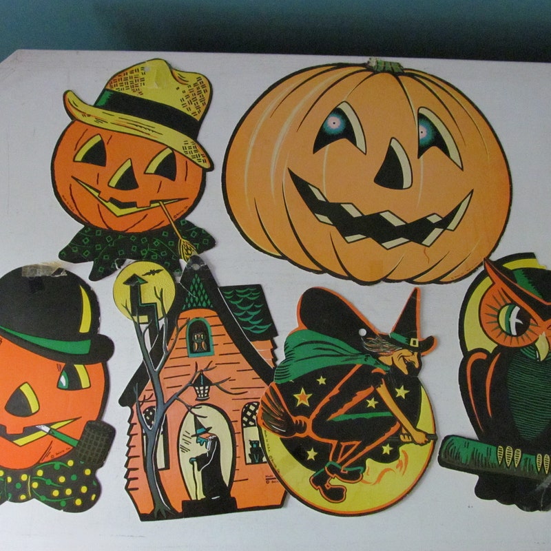 Beistle Halloween - Etsy