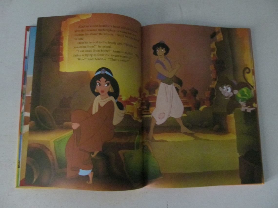 Vintage / Retro 1992 Walt Disney's Aladdin Mouse Works | Etsy