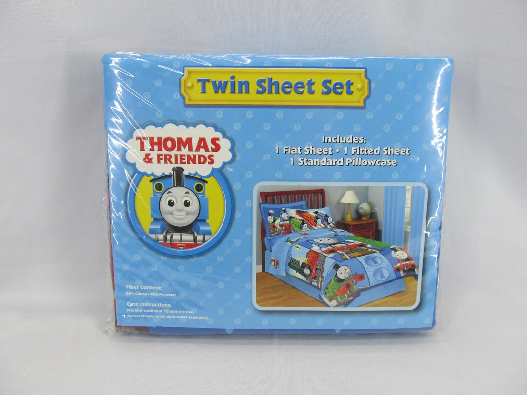 NEW Sealed Vintage / Retro Thomas the Tank Engine and Friends Twin ...