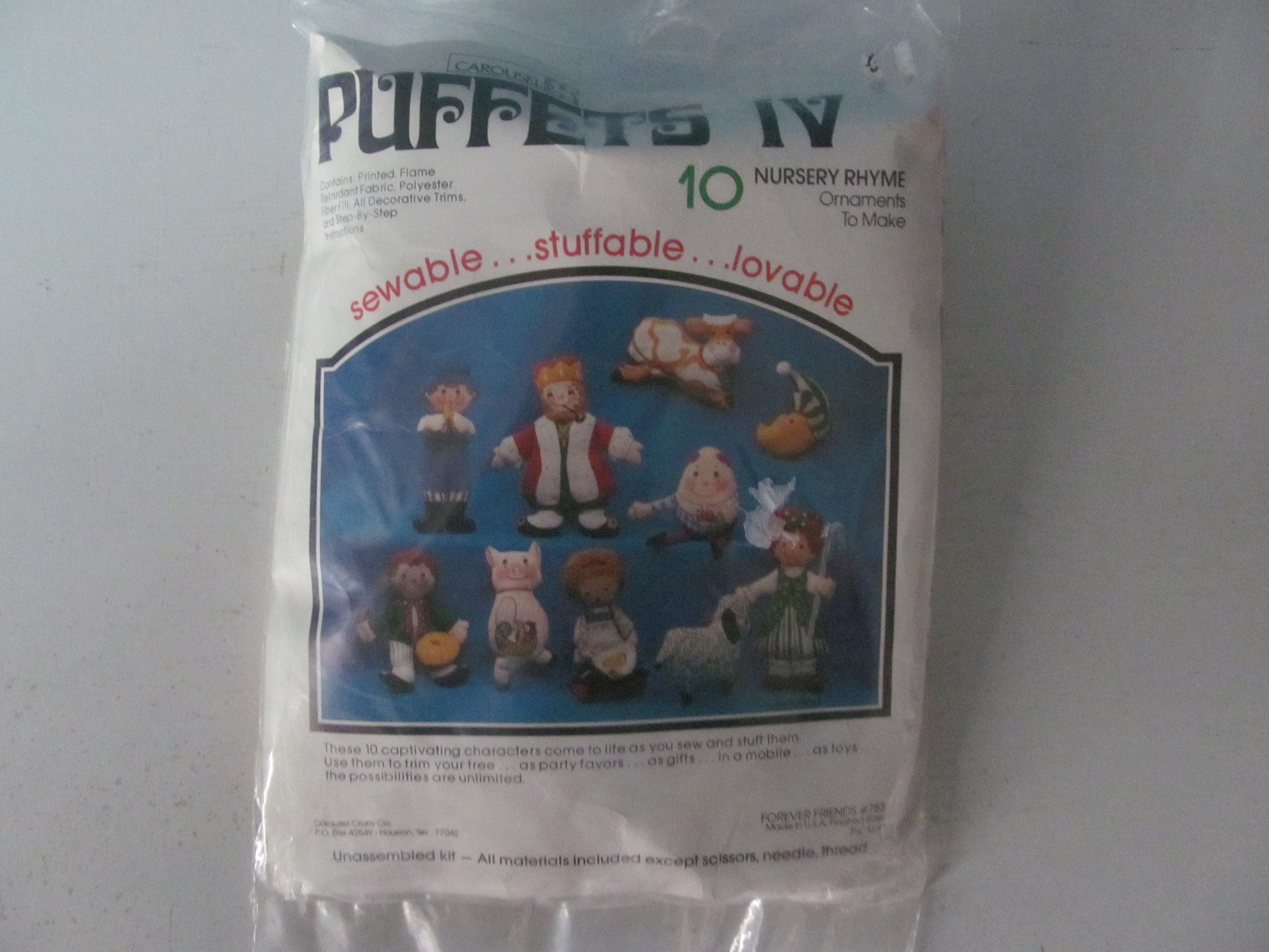 Brand New Old Stock / NOS Vintage / Retro Puffets IV 10 | Etsy