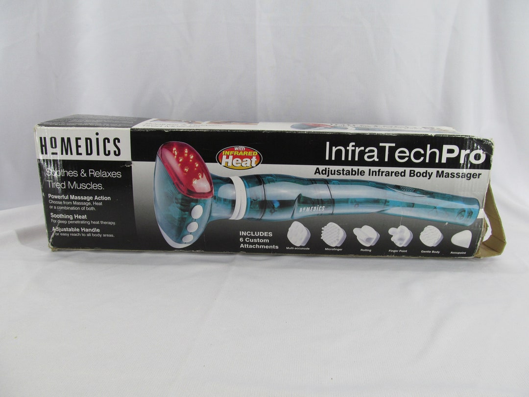 Vintage / Retro 2000 Homedics Infra Tech Pro Adjustable Therapy ...