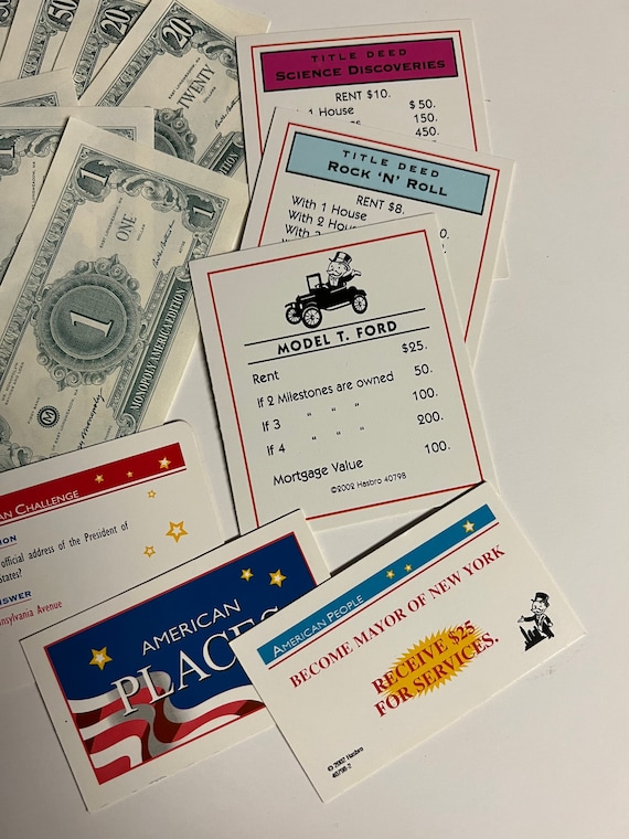 American Monopoly Board