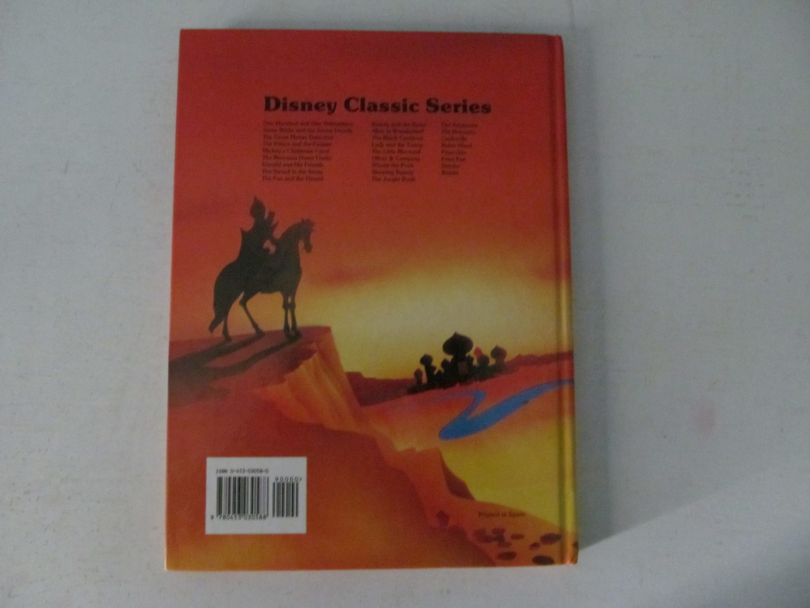 Vintage / Retro 1992 Walt Disney's Aladdin Mouse Works | Etsy