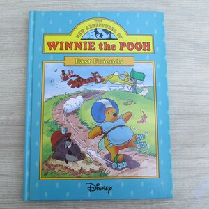 Winnie the Pooh Fast Friends - Etsy