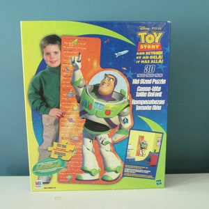 Vintage / Retro Walt Disney Pixar Toy Story and Beyond Movie Buzz ...