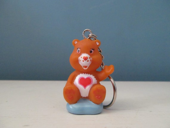Upcycled Care Bears / Carebears Toy Keychains Upcycle… - Gem