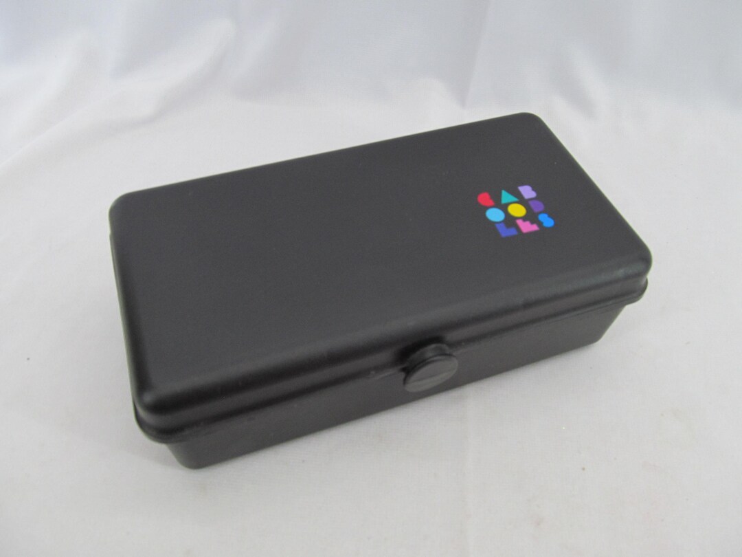 Vintage / Retro Caboodles Small Mini Travel Cosmetics / Make-up ...