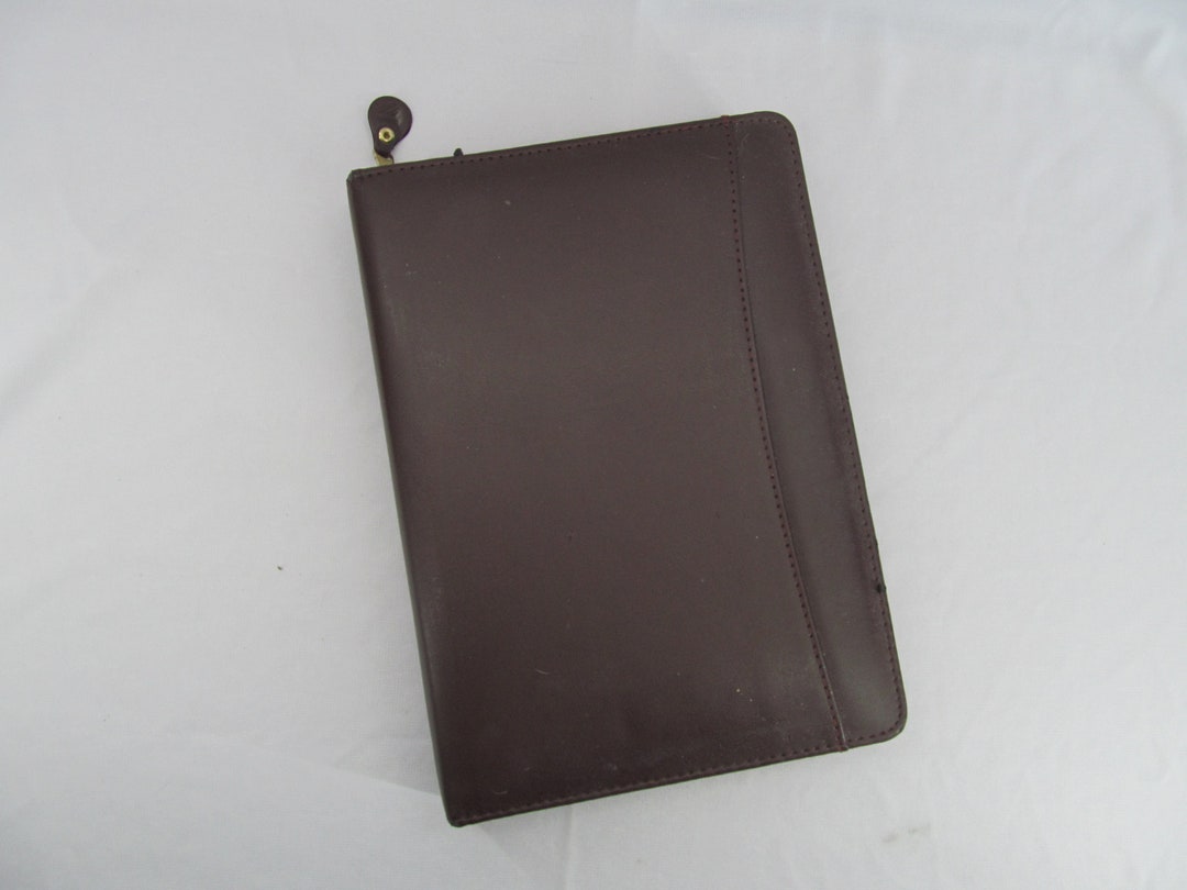 Vintage / Retro Cambridge Zipper Three 3 Ring Binder Folder Zip All ...