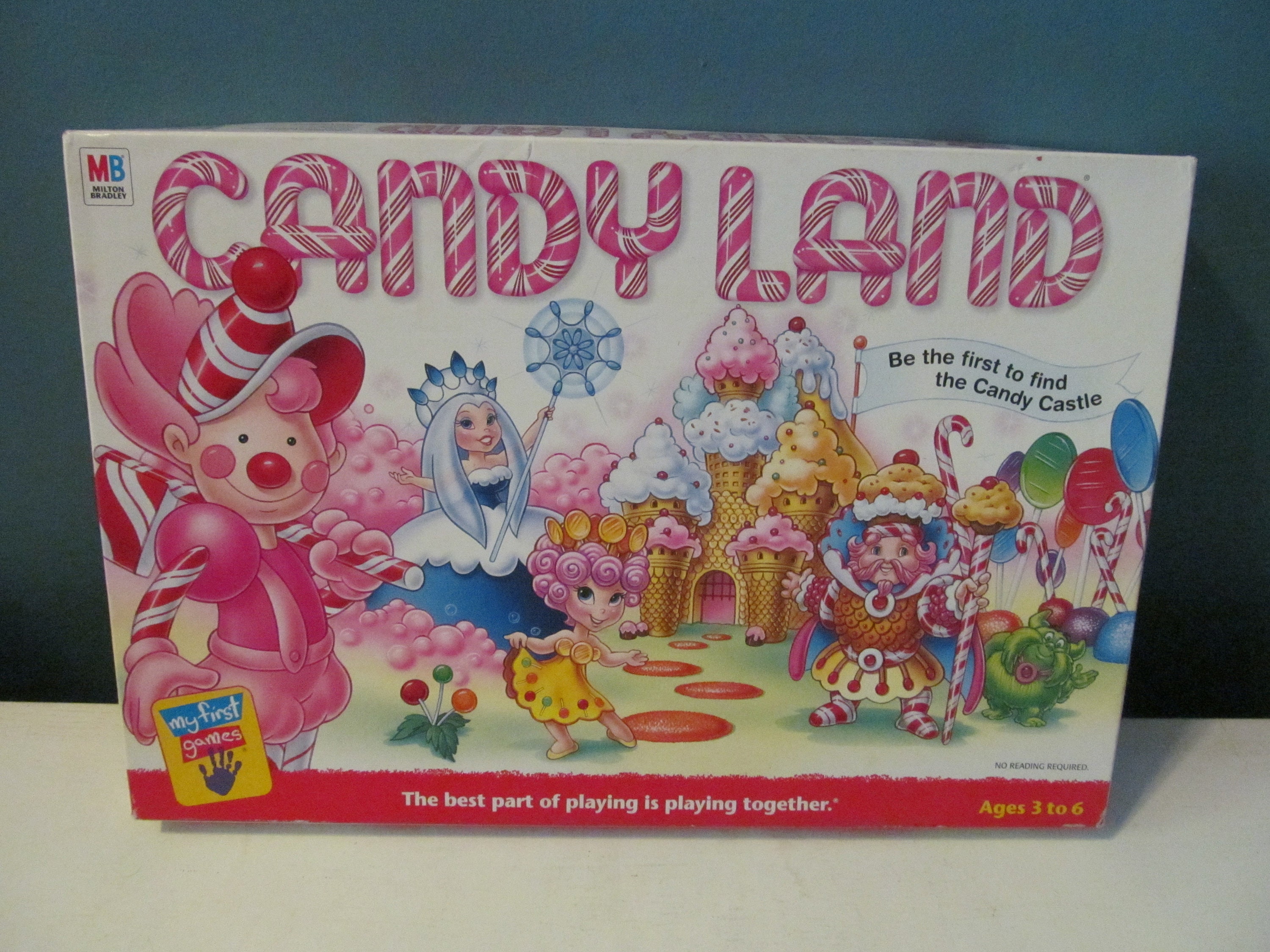 Candyland Castle Game