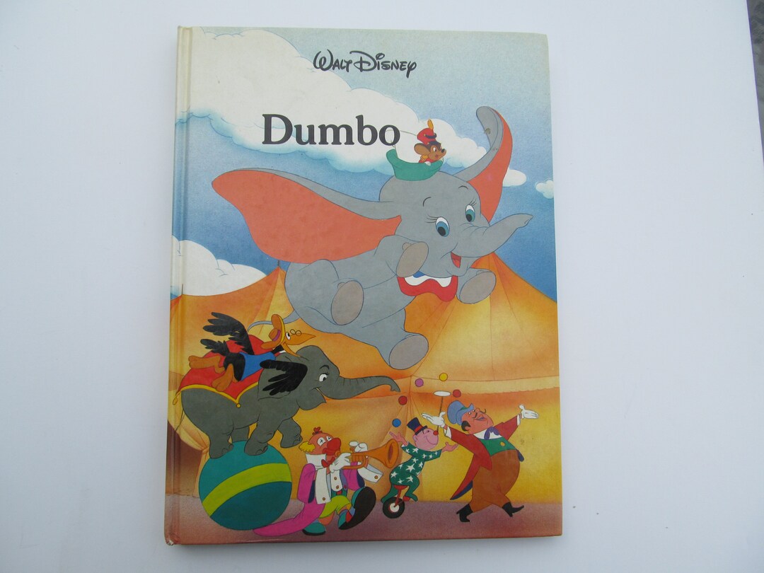 Vintage / Retro 1986 Walt Disney's Dumbo Disney Classics - Etsy