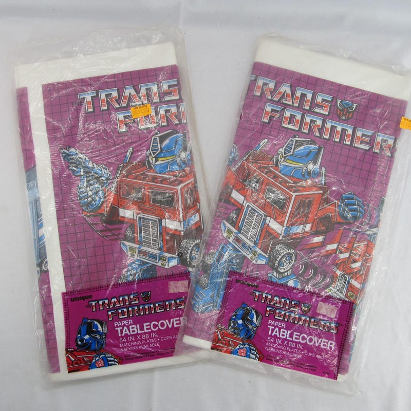 Transformers Party Decor - Etsy