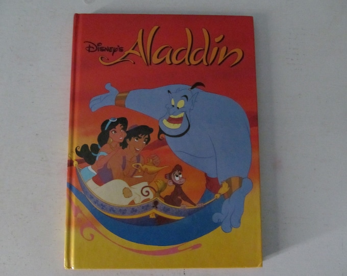 Vintage / Retro 1992 Walt Disney's Aladdin Mouse Works Classics ...