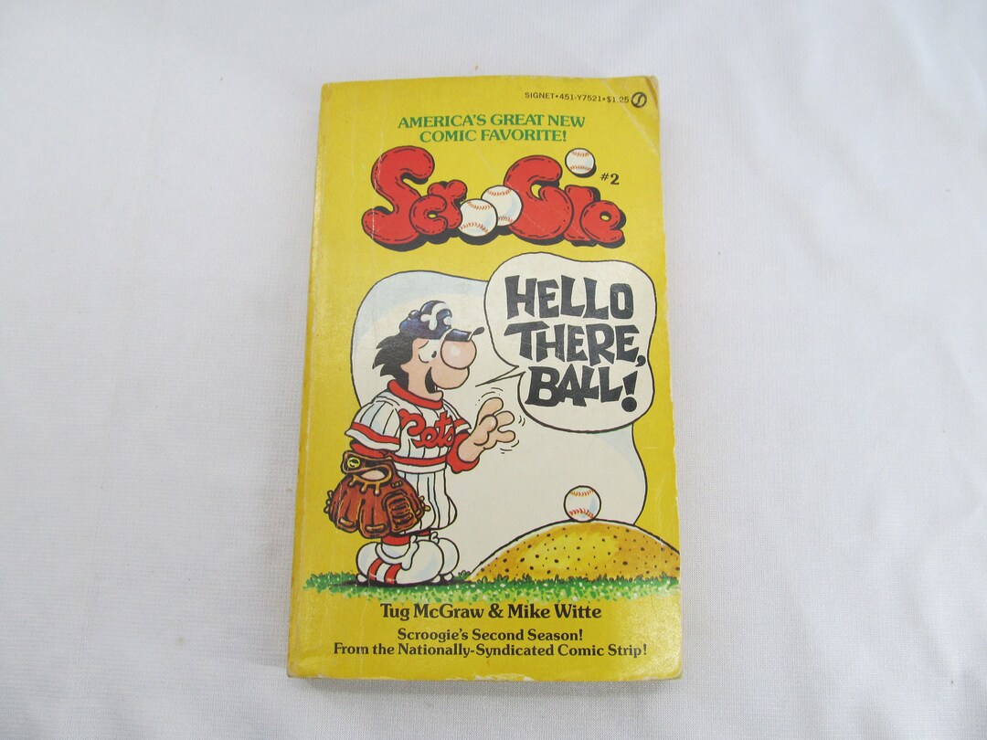 RARE Vintage / Retro 1977 Scroogie 2 Hello There, Ball Book by Tug ...