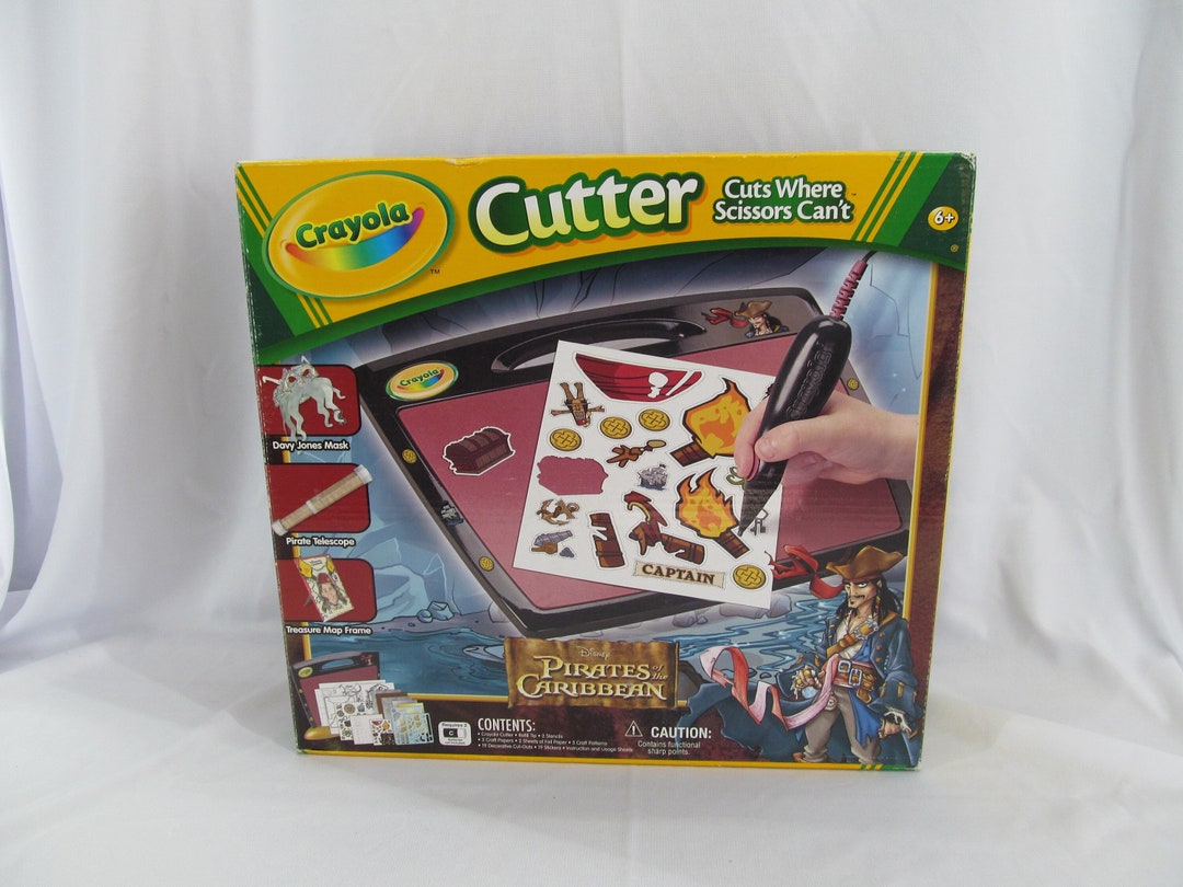 SEALED Brand New Vintage / Retro Crayola Disney's Pirates of the ...