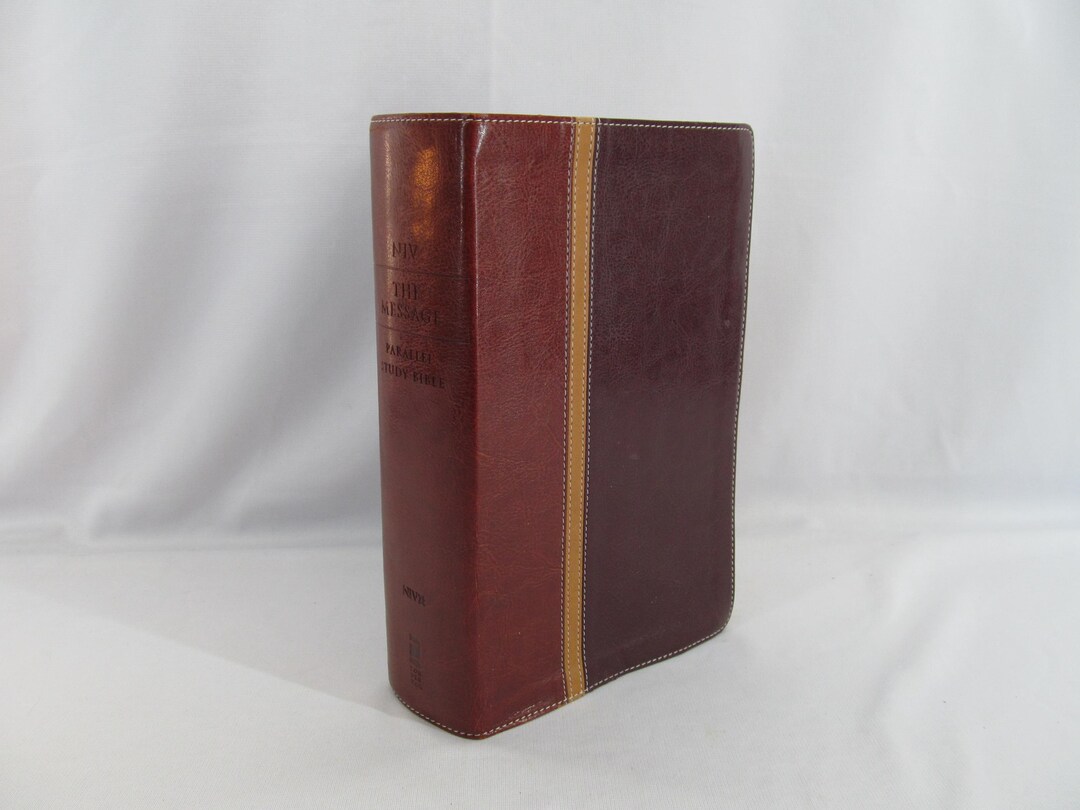 Vintage / Retro NIV New International Version the Message Parallel ...