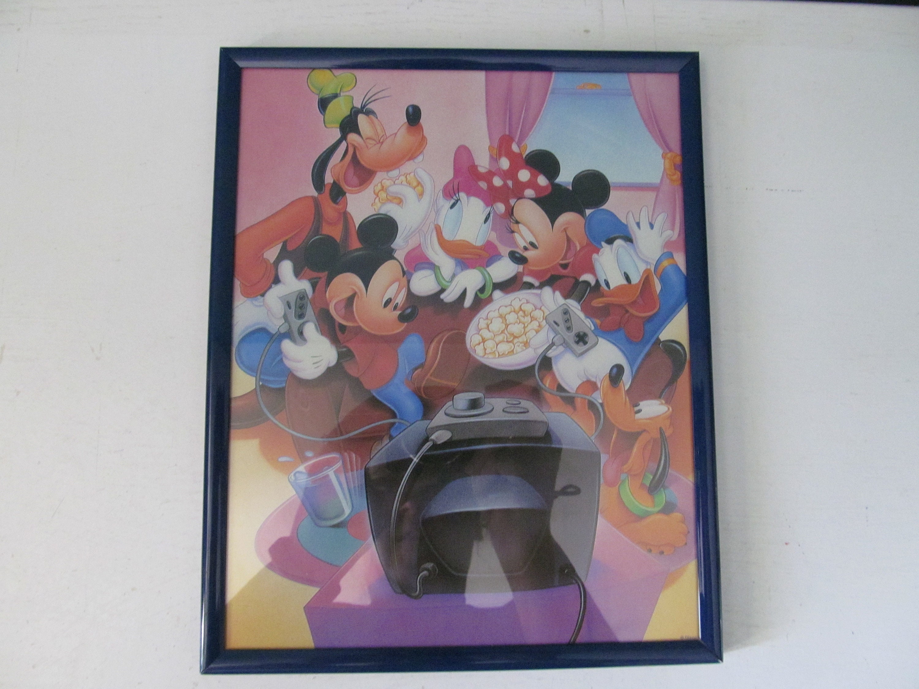 Commercial Tabletop Concession Machines DISNEYLAND CARTOONS GOOFY MICKEY MOUSE POPCORN BOX 3 
