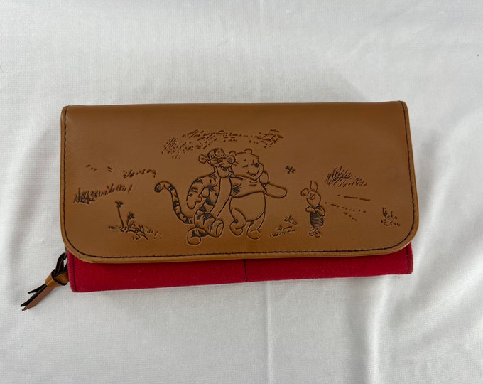 NEW Vintage / Retro Walt Disney's Winnie the Pooh Tigger Piglet Red ...