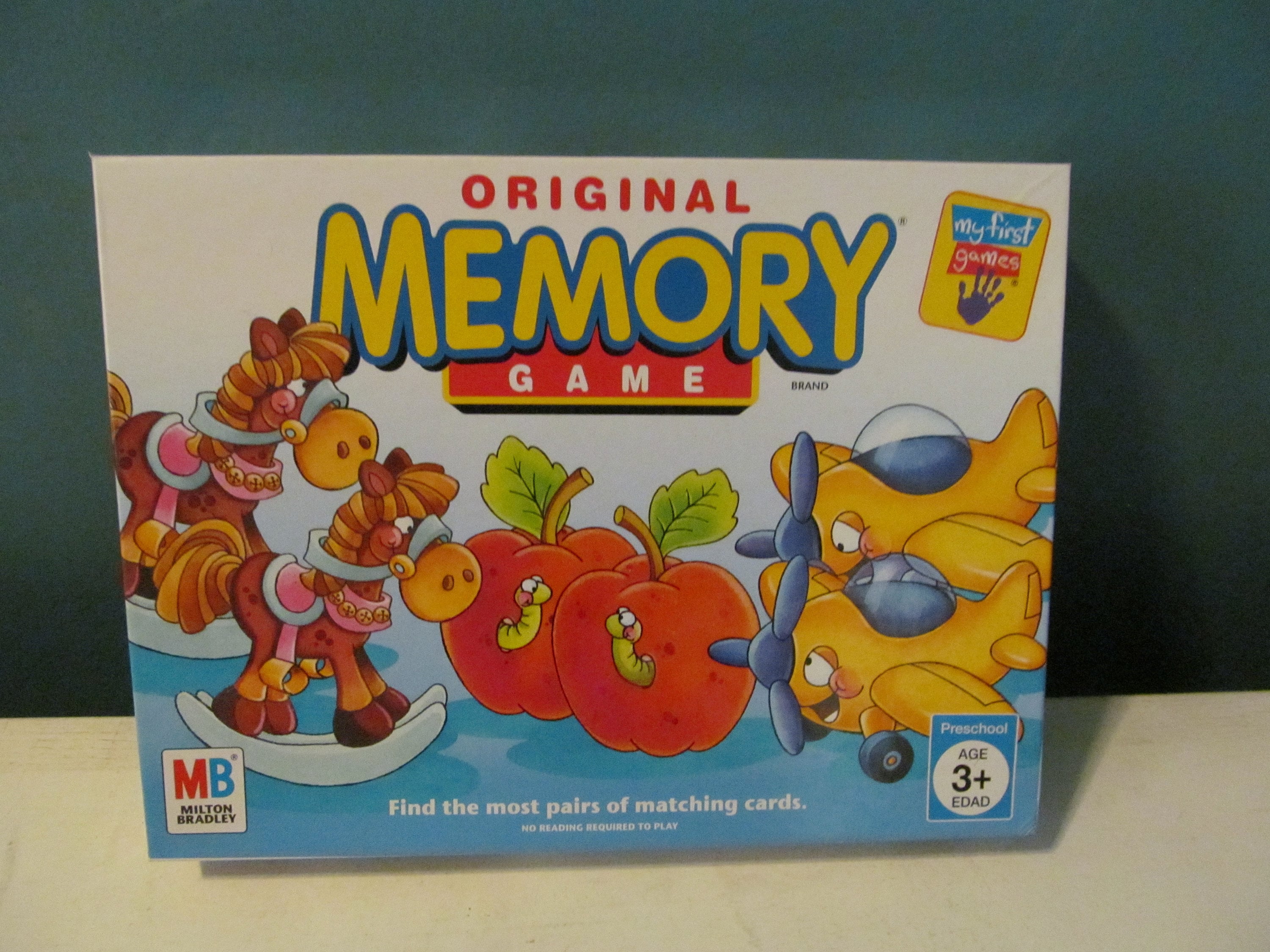 Memory Game Hasbro