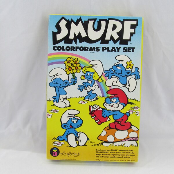 Colorforms Toys - Etsy