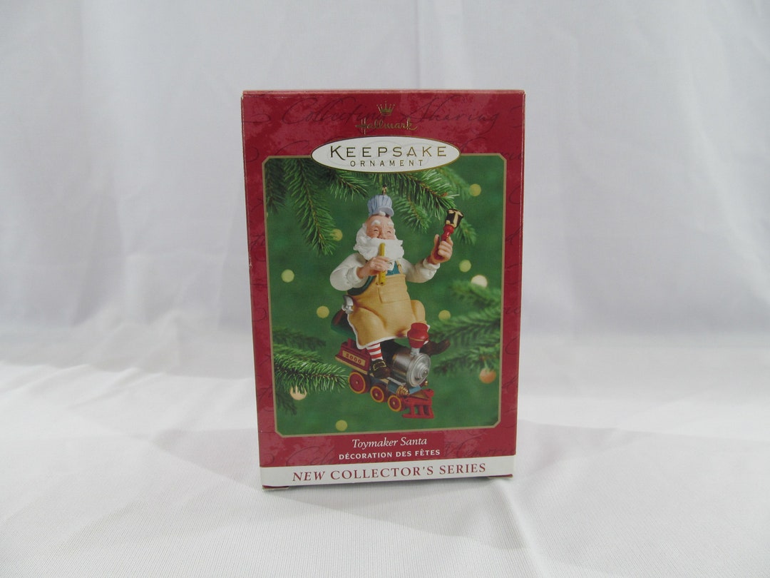 Vintage / Retro 2000 Toymaker Santa First in the Series Special Edition ...