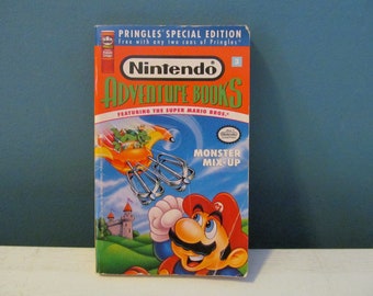 Super Mario Books | Etsy