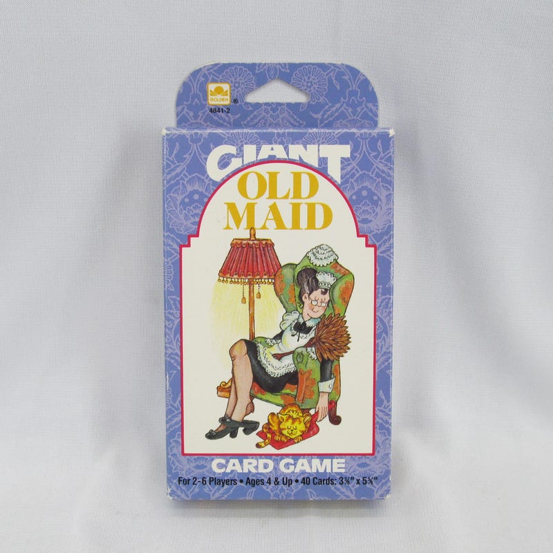 Old Maid - Etsy