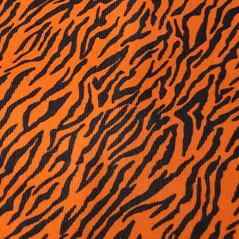 Tiger Fabric - Etsy