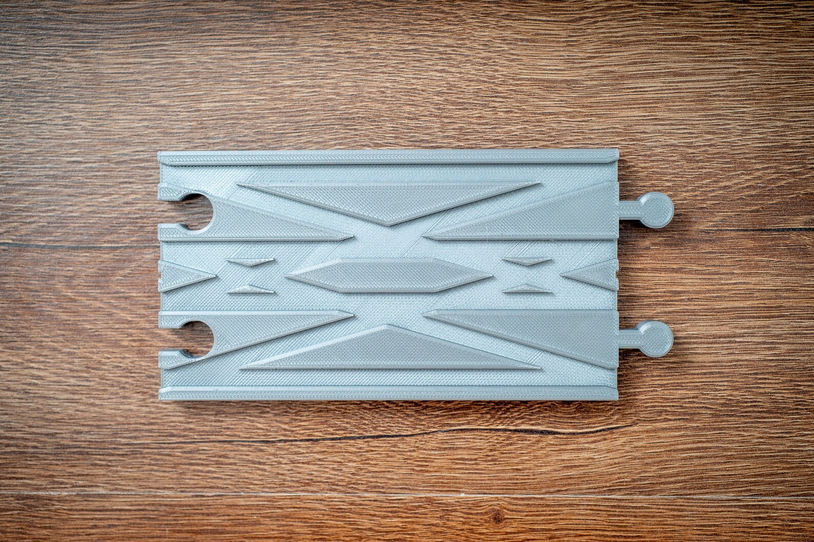 Parallel Wooden Train Track Intersection Compatible With | Etsy