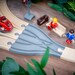3-ways to 1 Wooden Train Track Intersection Compatible With - Etsy