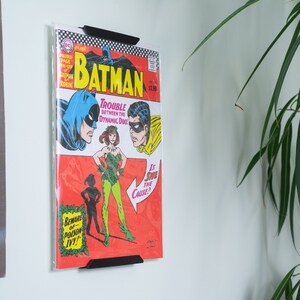 Two Piece Wall Mounted Stand for Comic Book | Comic Wall Mount ...